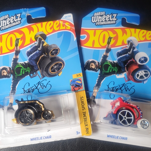 Hot Wheels | Toys | Wheelie Chair Toy Set Black And Red | Poshmark
